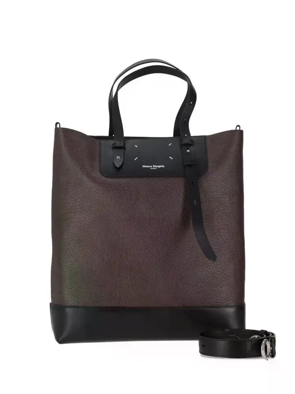 MAISON MARGIELA Leather Tote Bag