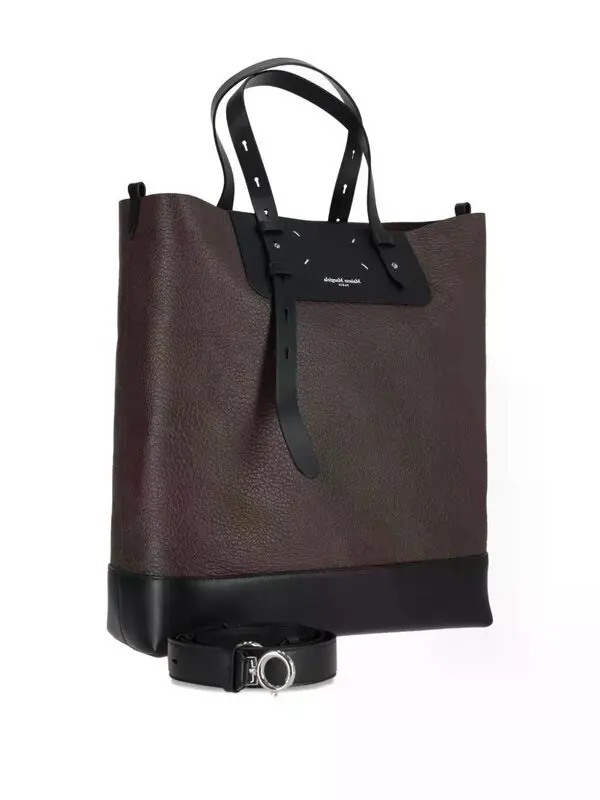MAISON MARGIELA Leather Tote Bag