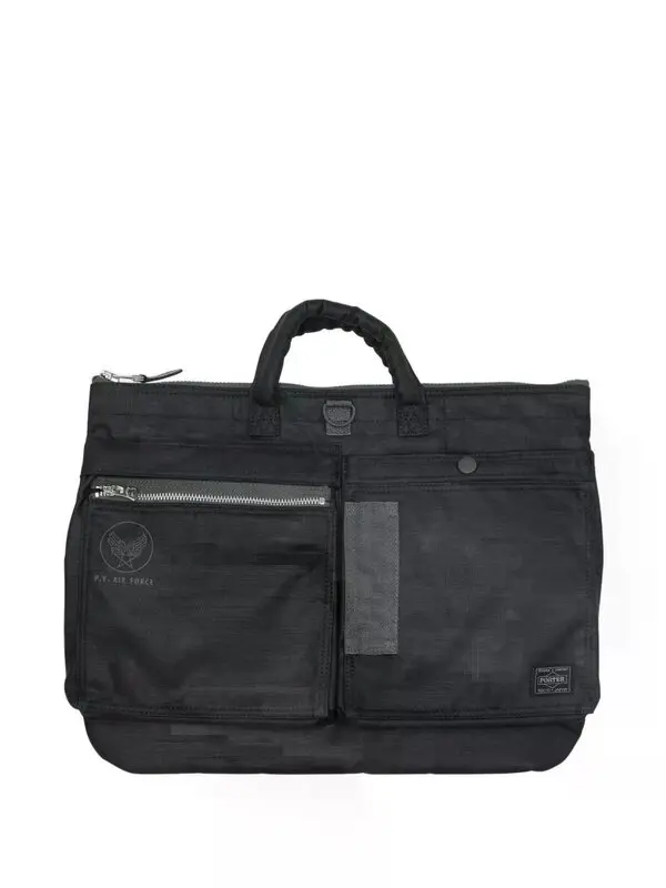 PORTER-YOSHIDA & CO Zip-fastening Tote Bag - Grey