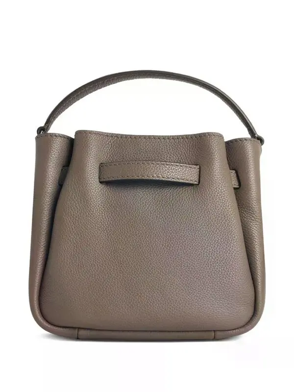Tory Burch Mini Romy Top-handle Crossbody Bag - Grey