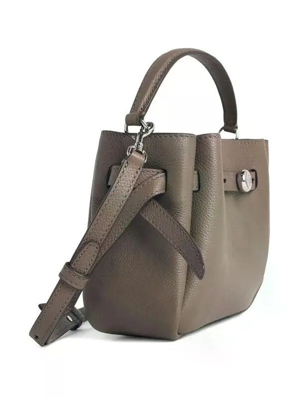 Tory Burch Mini Romy Top-handle Crossbody Bag - Grey