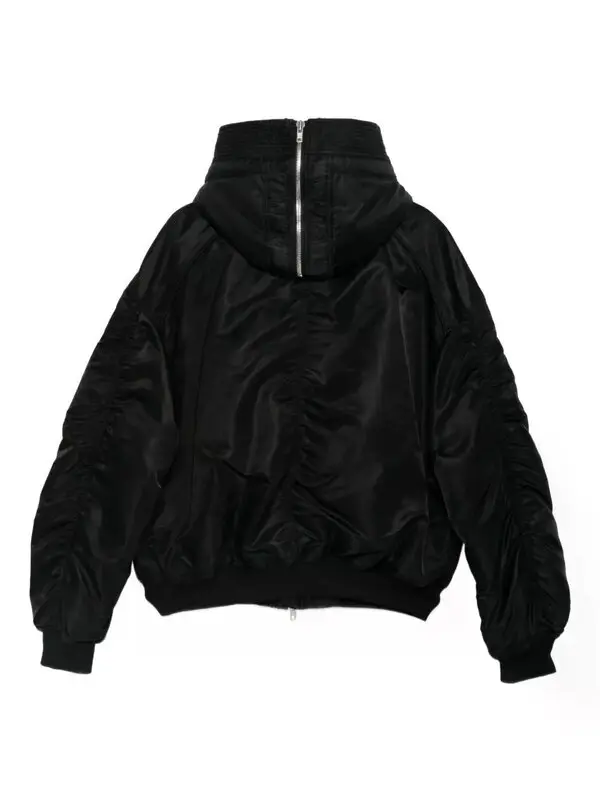 JUUN.J Hooded Panelled Jacket