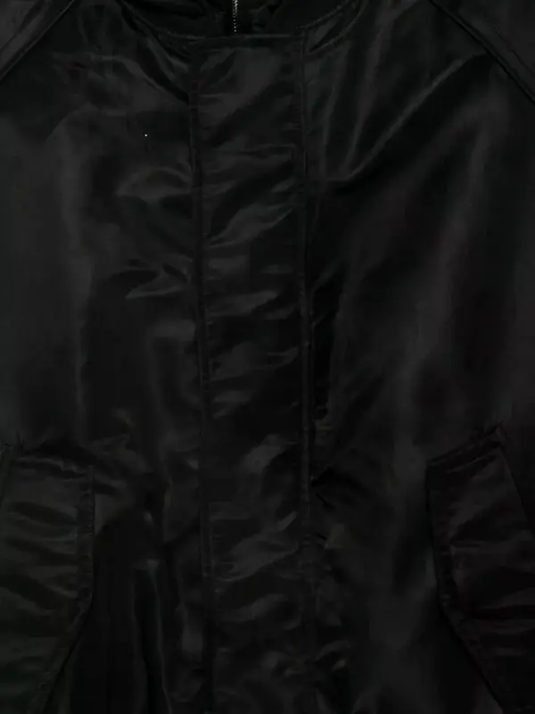 JUUN.J Hooded Panelled Jacket