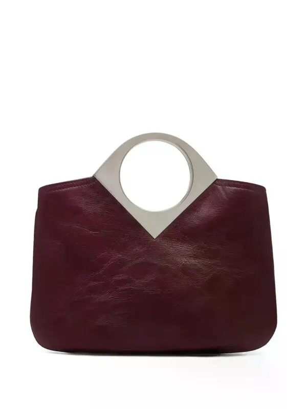 Bally Anni Mini Leather Tote Bag