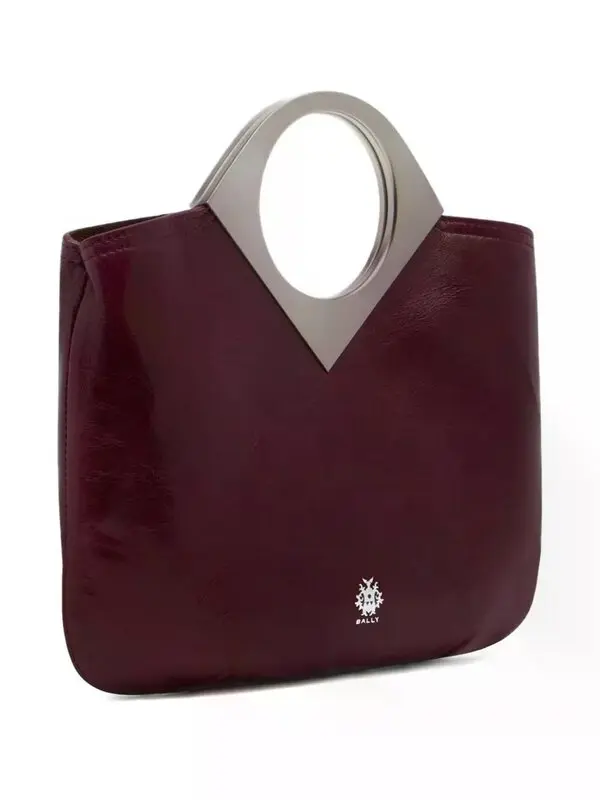Bally Anni Mini Leather Tote Bag