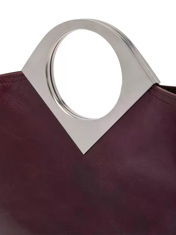 Bally Anni Mini Leather Tote Bag
