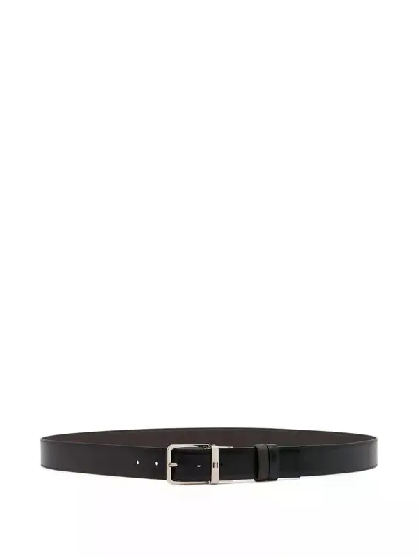 Bally Reversible Leather Belt - Brown