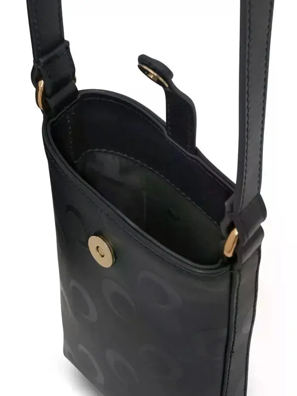 MARINE SERRE Moon Canvas Phone Holder
