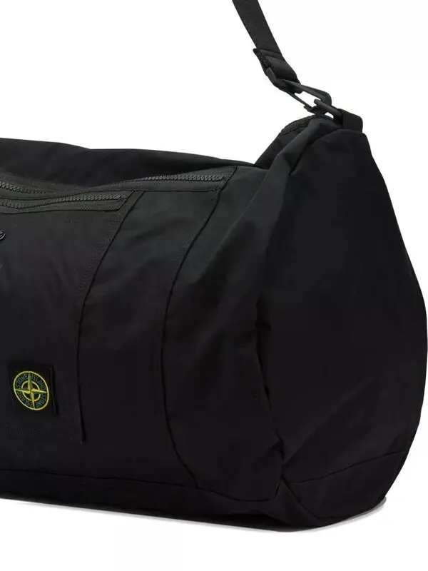 Stone Island Logo-patch Messenger Bag
