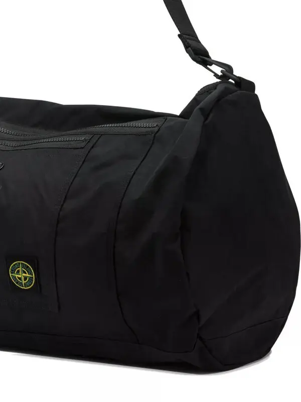 Stone Island Logo-patch Messenger Bag