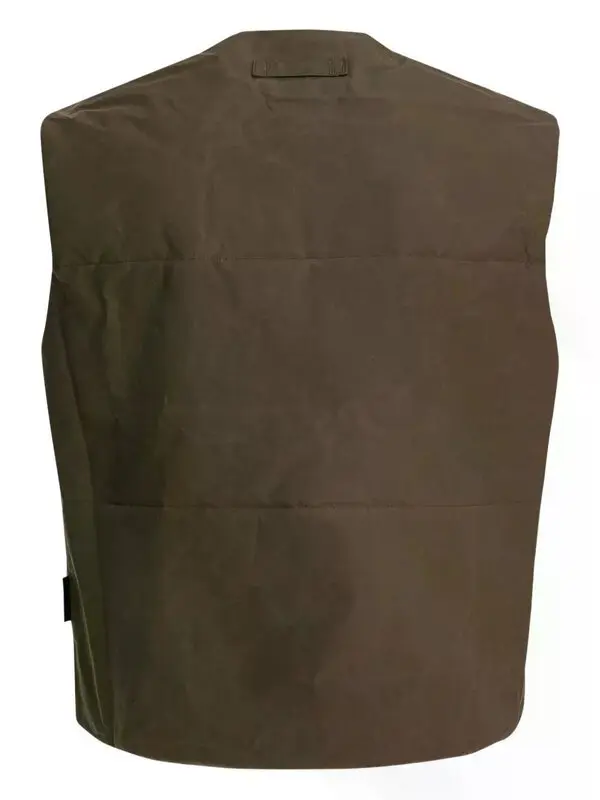 GR10K Zip Colour-block Jacket - Brown