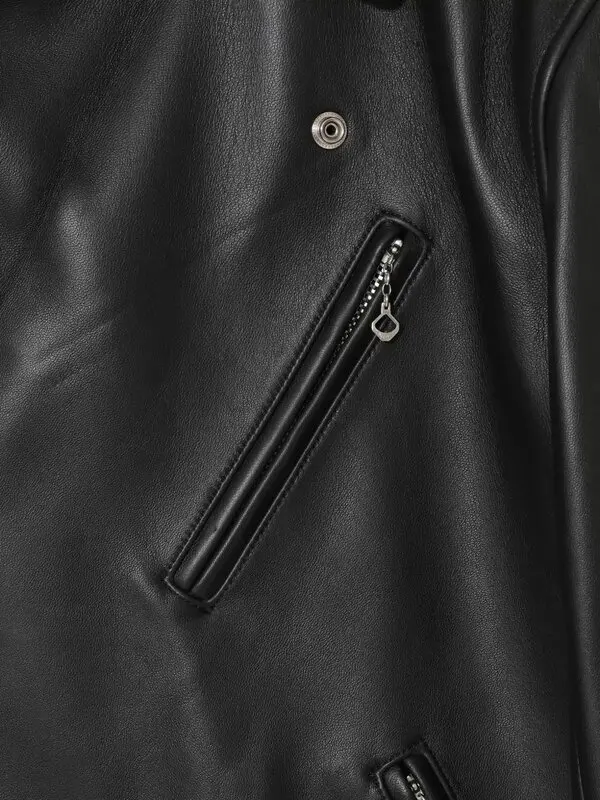 Undercover Leather Biker Jacket