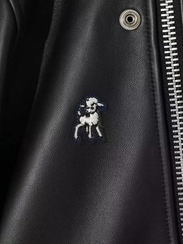 Undercover Leather Biker Jacket