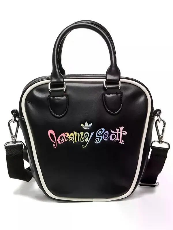 Adidas X Jeremy Scott Mini Bowling Bag - Black | Editorialist