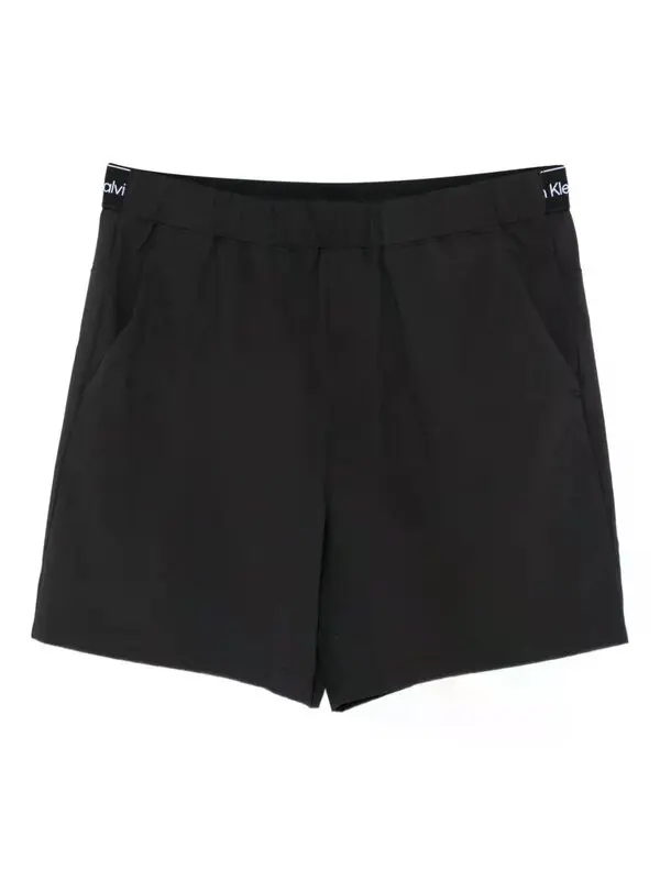 Calvin Klein Elastic-waistband Pocket Shorts