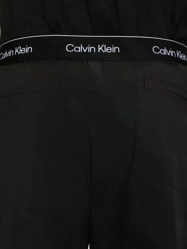 Calvin Klein Elastic-waistband Pocket Shorts