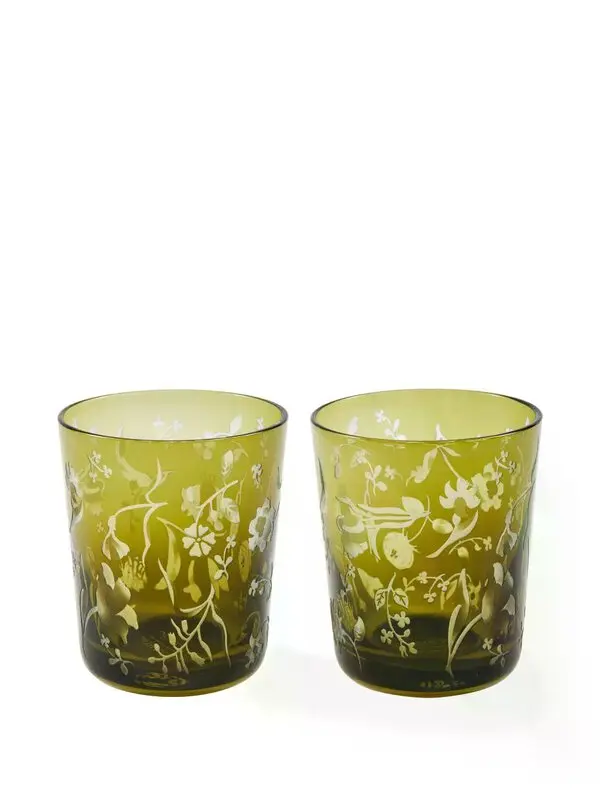 POLSPOTTEN Scattered Flowers Tumblers