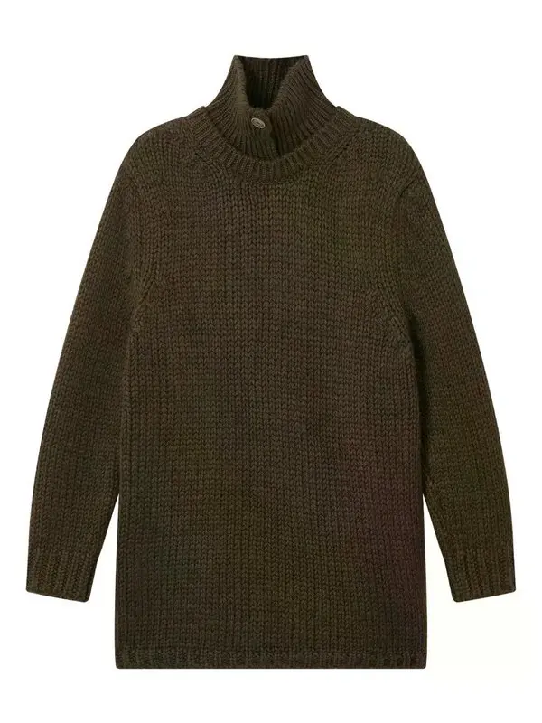 Our Legacy Button-collar Sweater