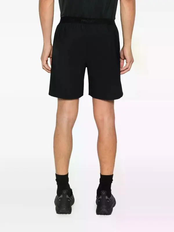 FAMILY FIRST Logo-print Performance Shorts