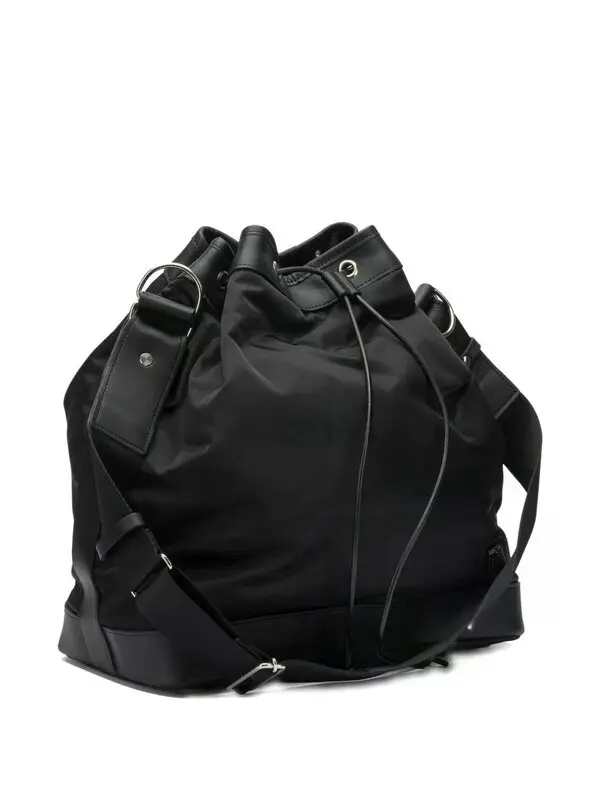 PORTER-YOSHIDA & CO Drawstring Leather Shoulder Bag