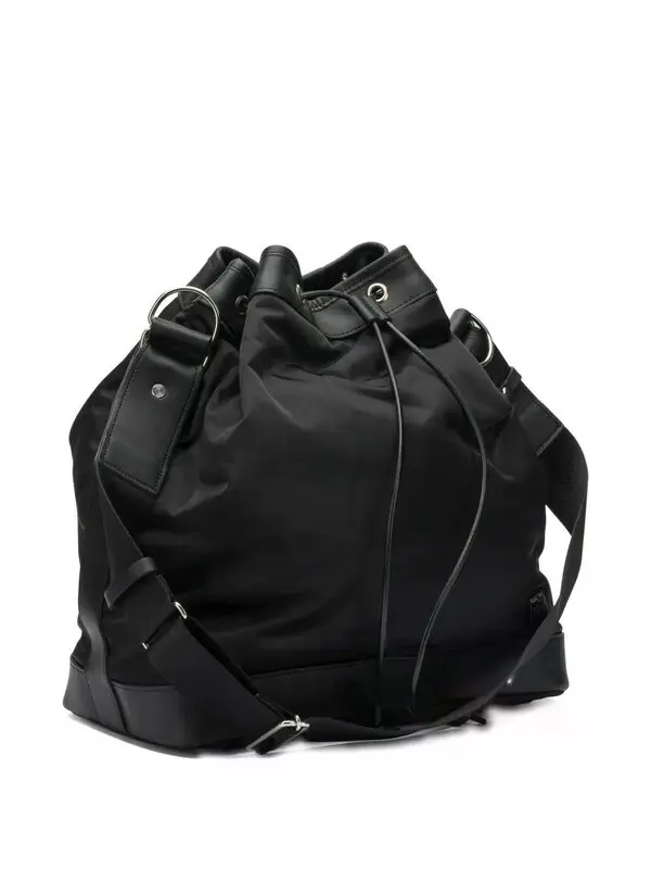 PORTER-YOSHIDA & CO Drawstring Leather Shoulder Bag