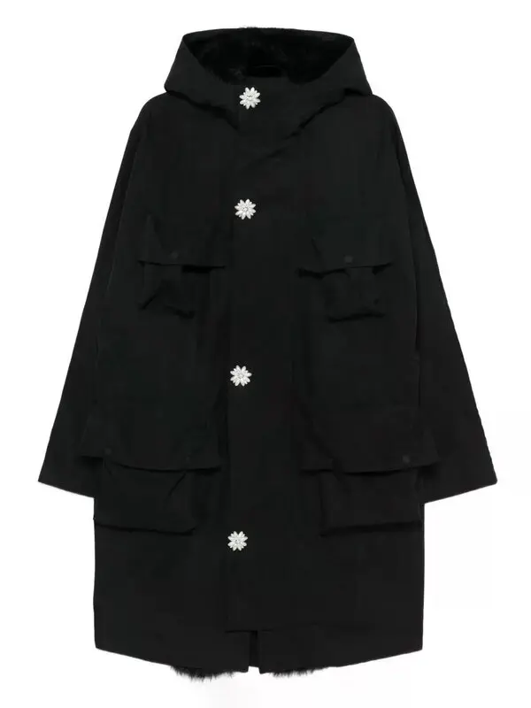 Simone Rocha Hooded Parka Coat