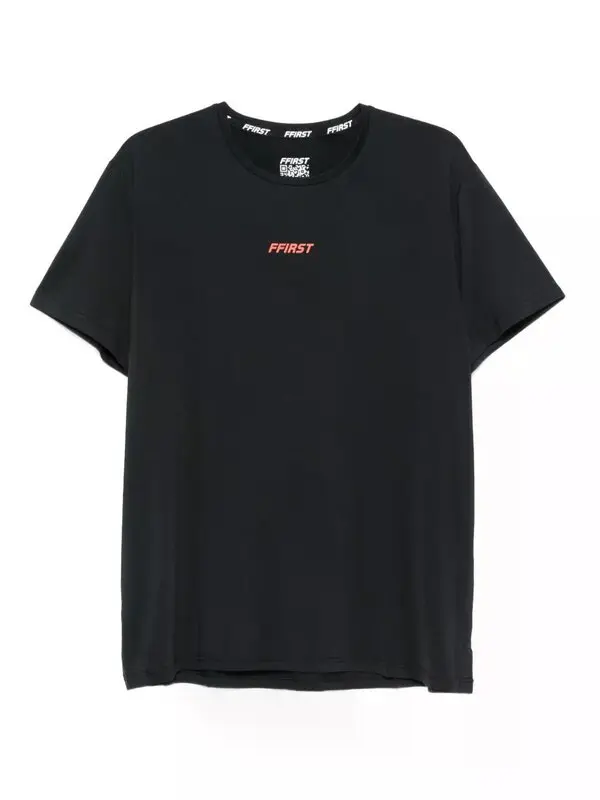 FAMILY FIRST Crew-neck Logo Performance Top