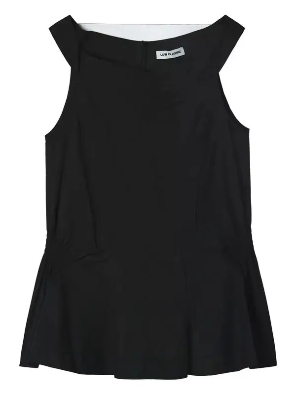 LOW CLASSIC Shirred Sleeveless Top