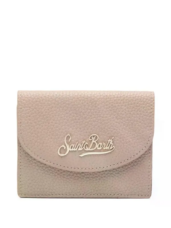 MC2 SAINT BARTH Leather Wallet - Neutrals