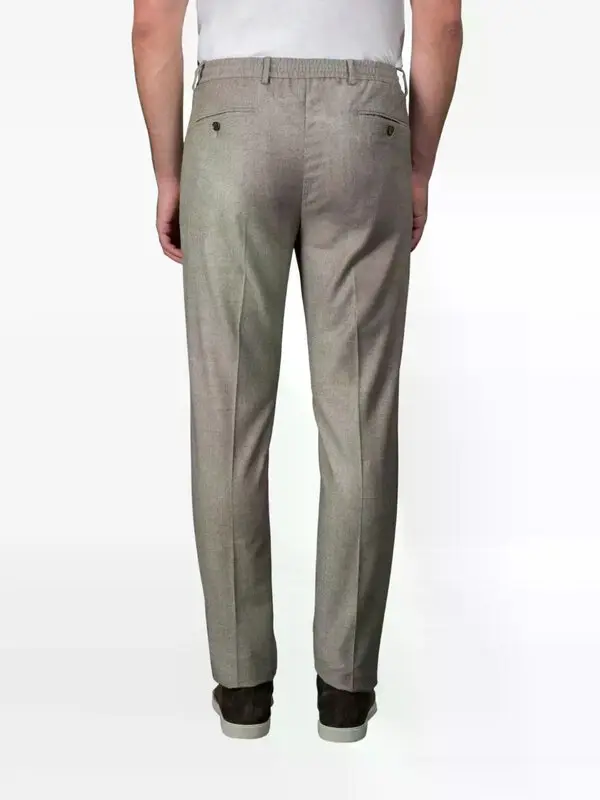 MOORER Anton-ff Pleated Trousers