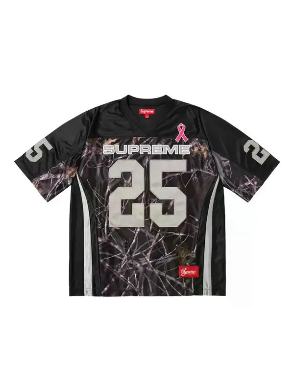 Supreme Football Jersey - Black