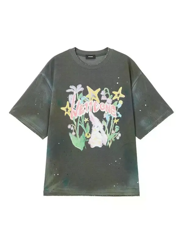 We11Done Graphic Print T-shirt