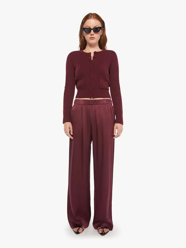 Sablyn Brynn Wide-leg Silk Trousers - Multi