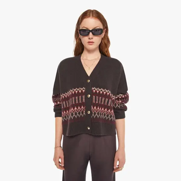 Sablyn Elliot B Cardigan In Oak Tree Multi - Brown