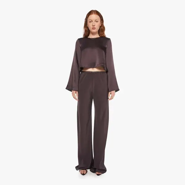 Sablyn Naomi Wide-leg Silk Trousers - Multi