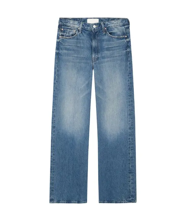 MOTHER The Ditcher Roller Zip Sneak Remember When Jeans