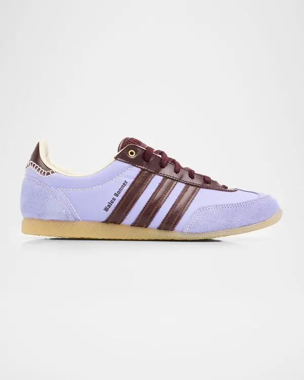 Y3 X Wales Bonner Low-top Sneakers - Light Purple