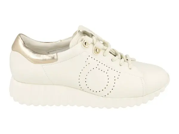 FERRAGAMO Ninfa Lace Up Sneakers