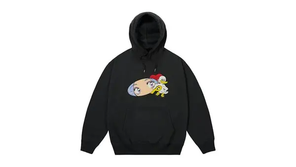 PALACE Rear View Hood - Black
