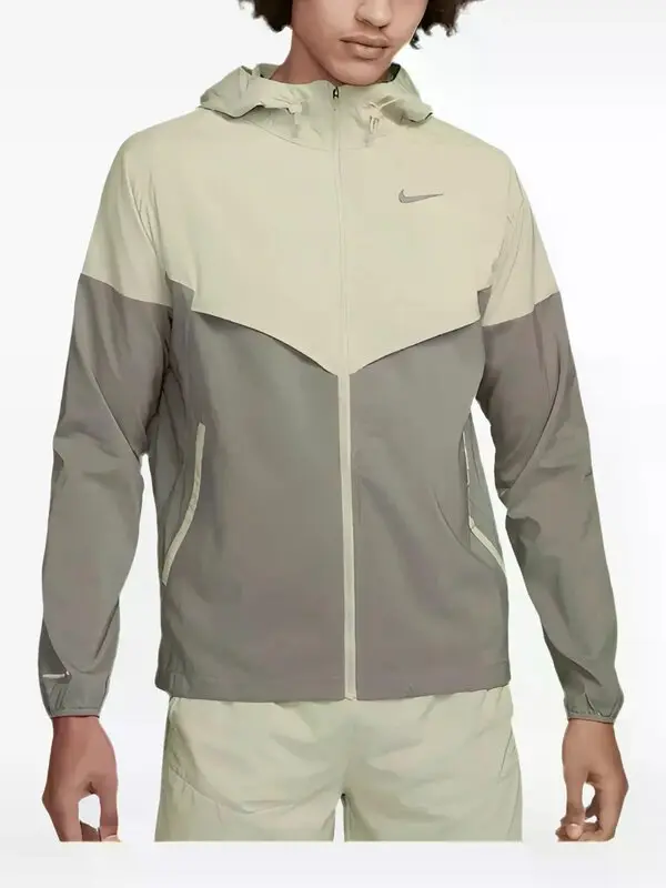 Nike Windrunner Repel Running Jacket - Grey