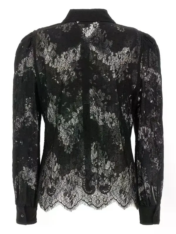 L'Agence Jenica Shirt - Black