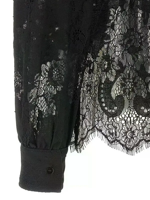 L'Agence Jenica Shirt - Black