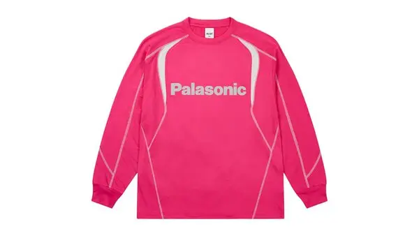 PALACE Trail Runner 2.0 Long Sleeve T-shirt - Posh Pink