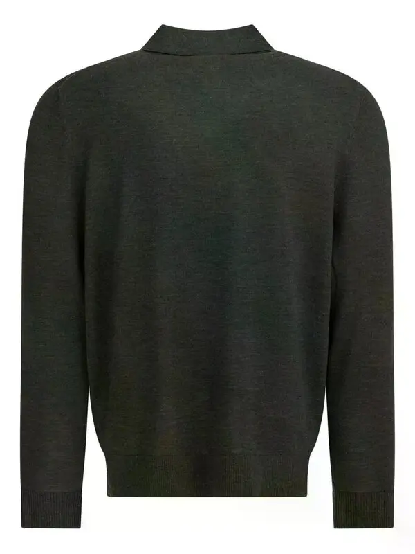 Vince Button-closure Polo Shirt - Green