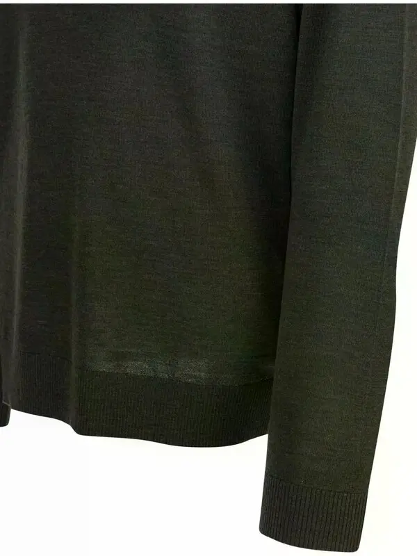 Vince Button-closure Polo Shirt - Green