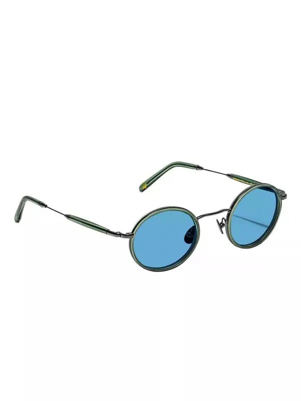 MOSCOT Cosnic Round-frame Sunglasses