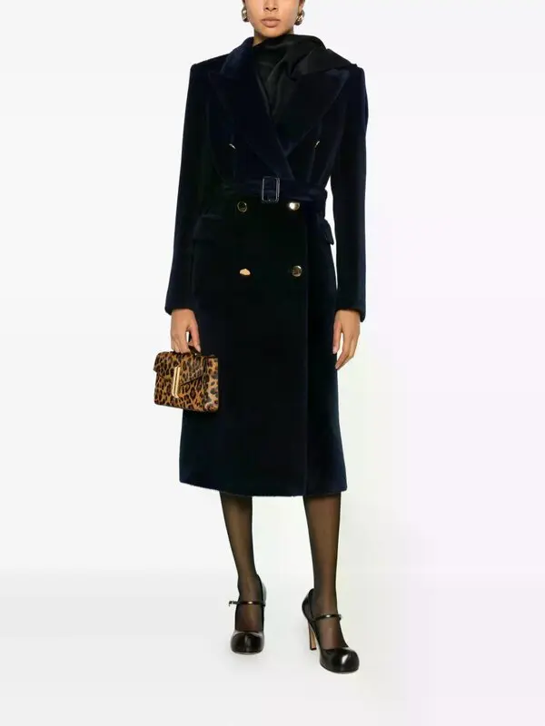 Tagliatore Jole Coat - Blue