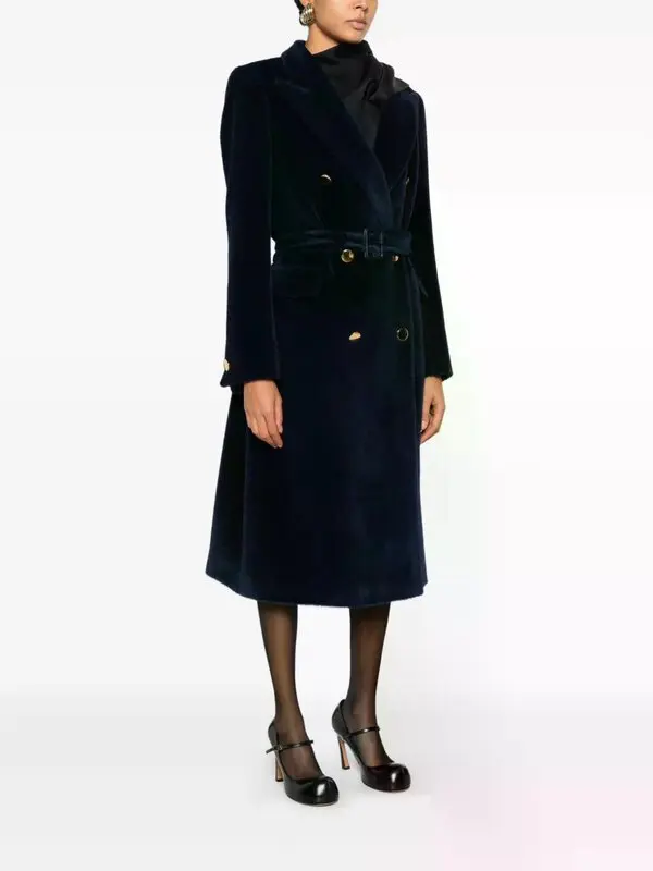 Tagliatore Jole Coat - Blue