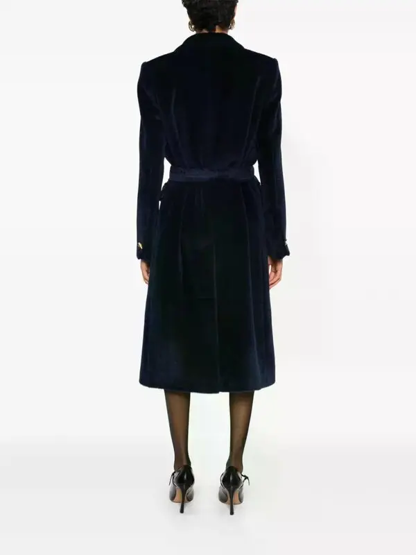 Tagliatore Jole Coat - Blue