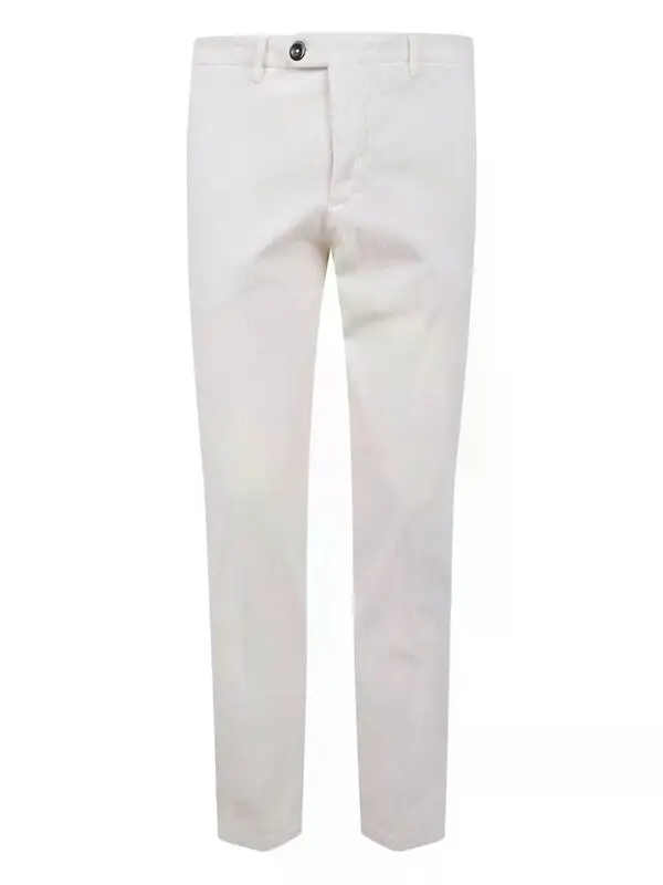 MICHAEL COAL Corduroy Trousers - Neutrals